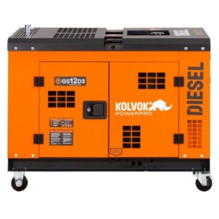 GENERADOR ELECTRICO KOLVOK GS-12D3 11.5 KVA INSONORO 380 VOLTS - DHStore