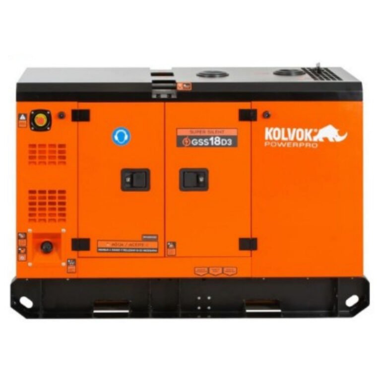 GENERADOR ELECTRICO KOLVOK GSS-18D3 18.0 KVA - DHStore