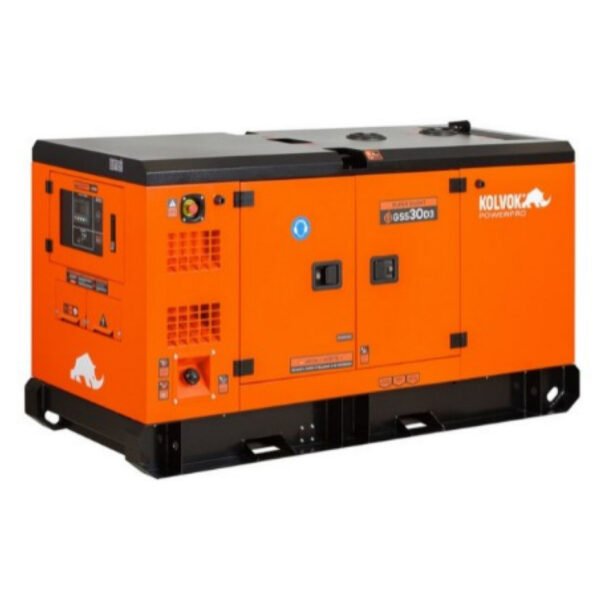 GENERADOR ELECTRICO KOLVOK GSS-30D3 33 KVA INSONORO 380 VOLTS - DHStore
