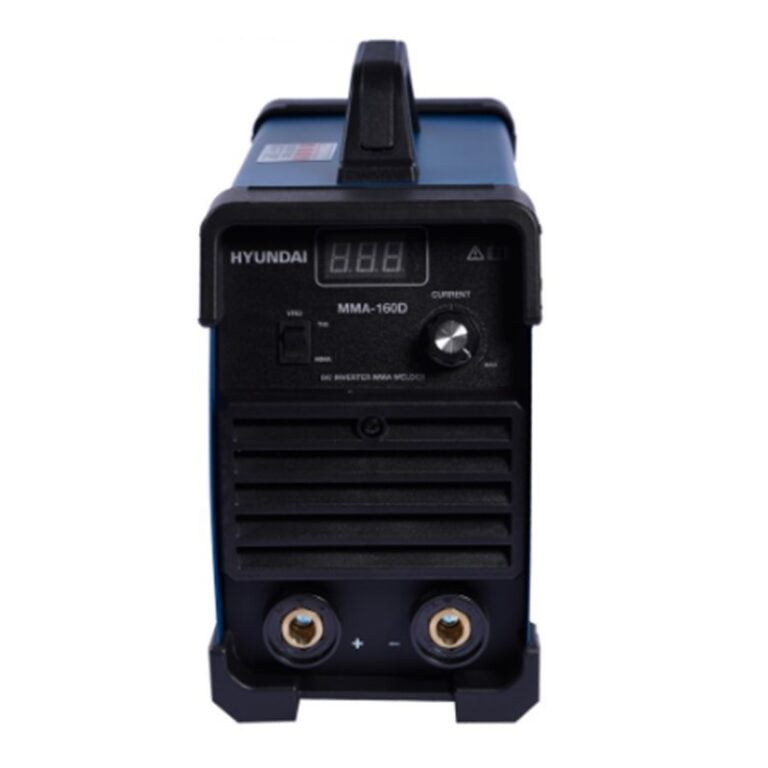 Soldadora Hyundai Inverter MMA - 160 AMP - DHStore