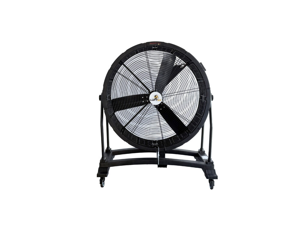 VENTILADOR DE PISO INDUSTRIAL LUFTER 34" PULGADAS